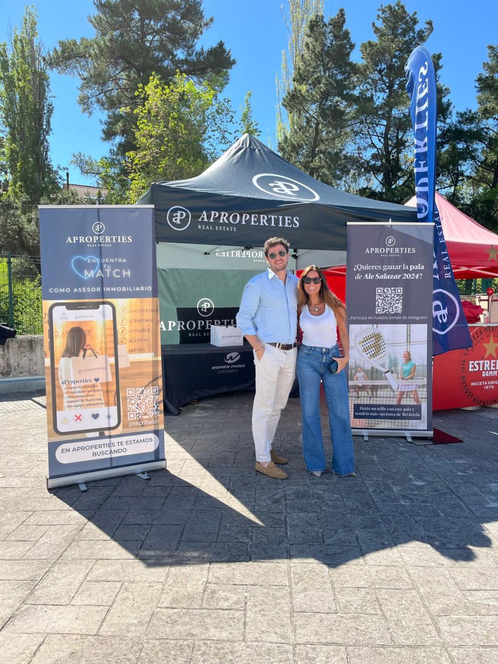 aProperties Real Estate se une como patrocinador del 'OYSHO Women Padel ...