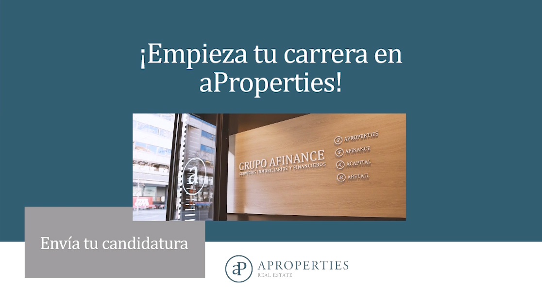Trabaja con nosotros | aProperties